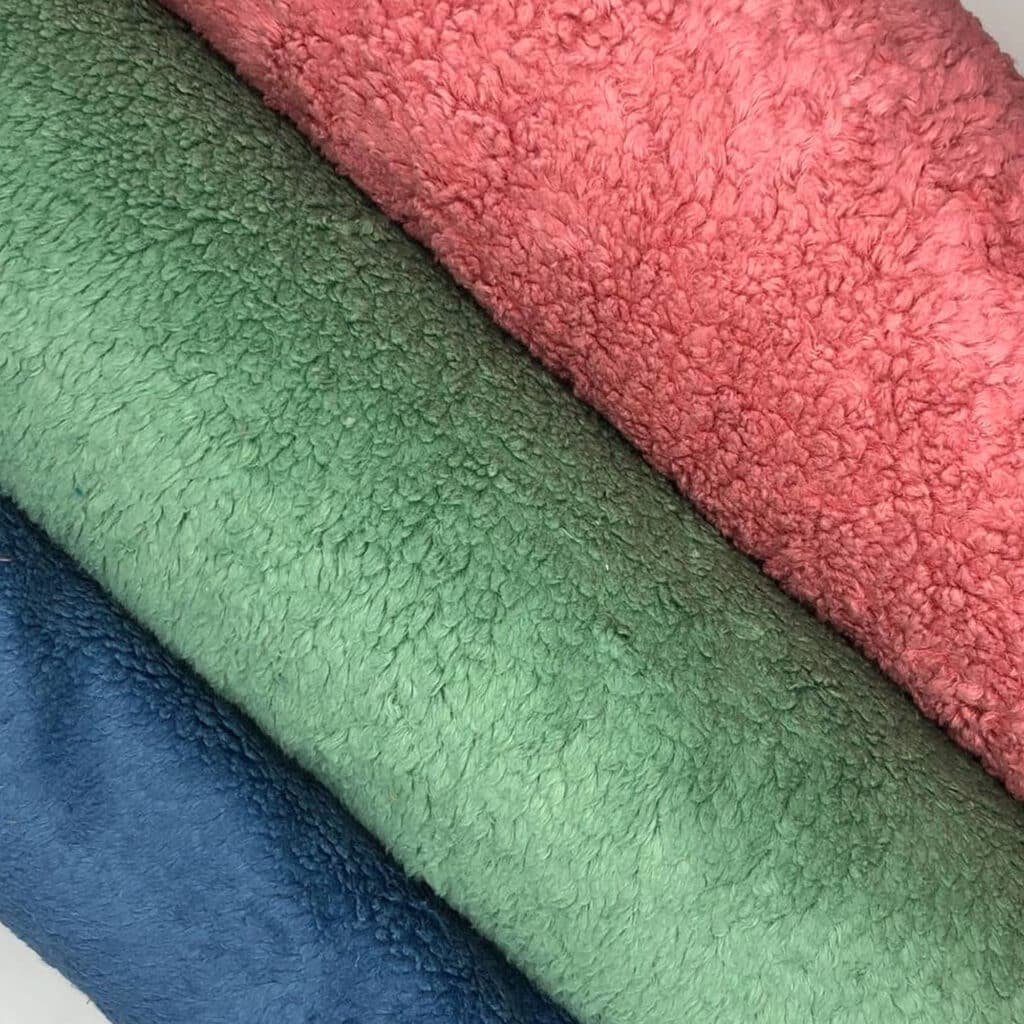 Teddy fleece #1 in Kwaliteit - Big in Fabric