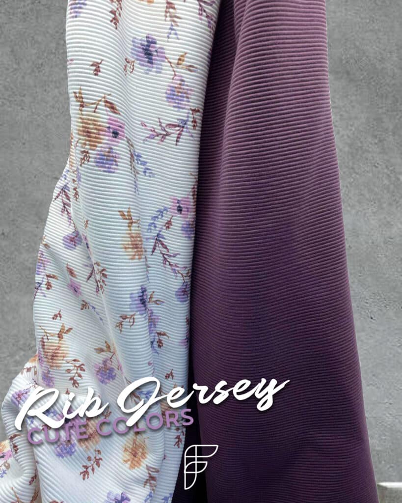 Rib Jersey - Big in Fabric