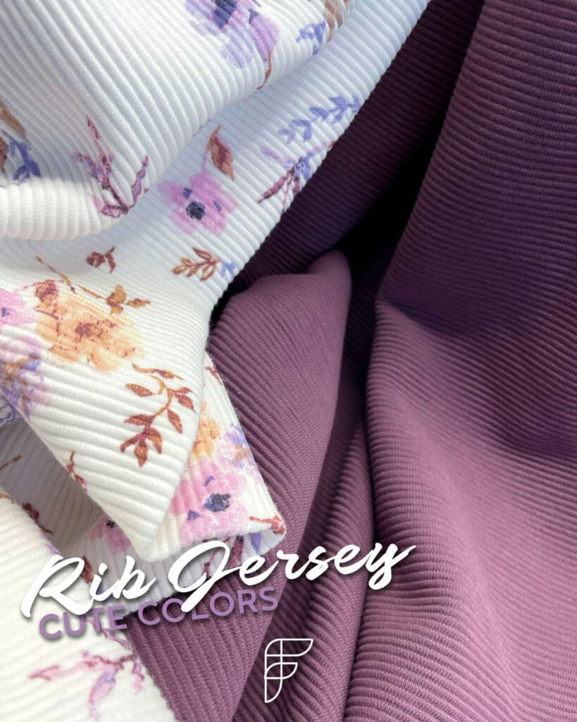 Rib Jersey - Big in Fabric