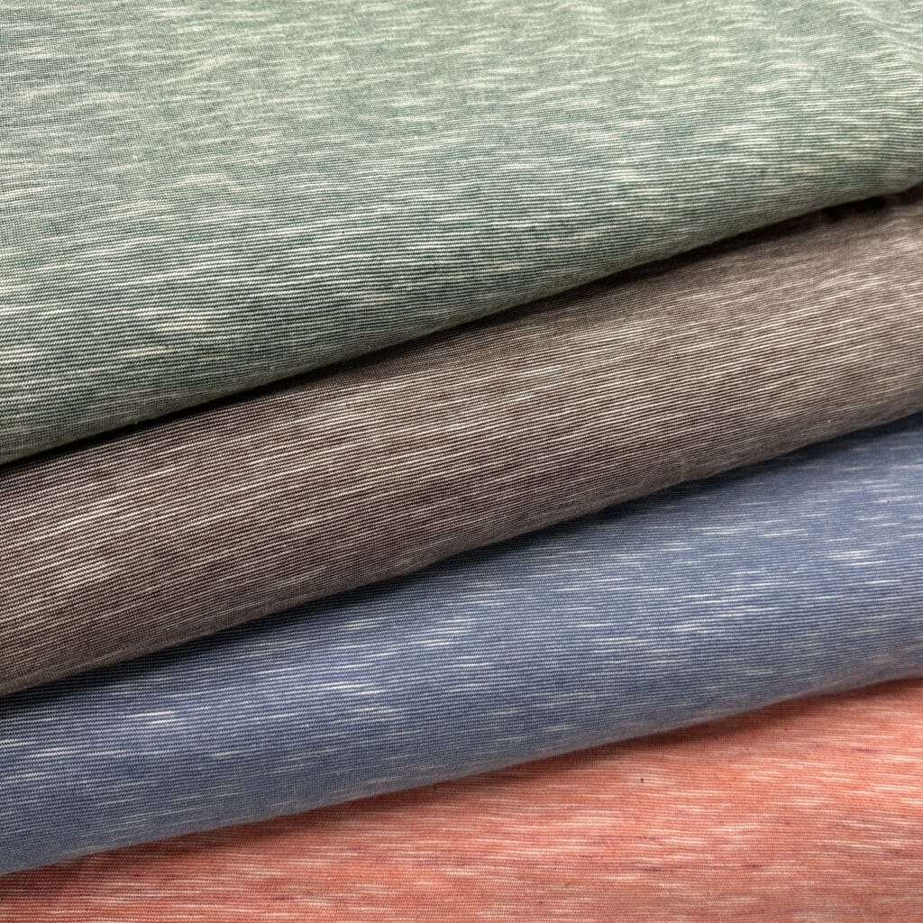 Organic slub jersey - Big in Fabric