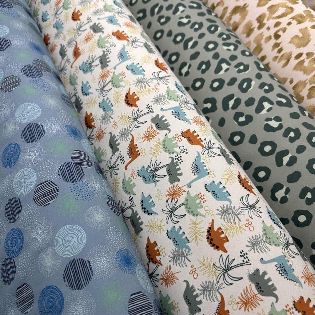 Bedrukte Softshell Stof - Unieke Designs bij Big in Fabric