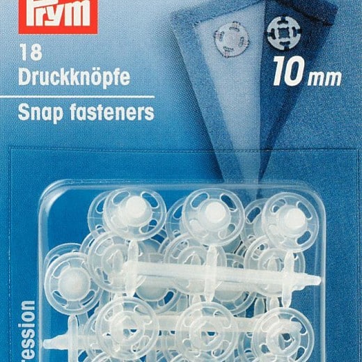 Drukknopen - Big in Fabric