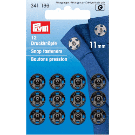 Drukknopen - Big in Fabric